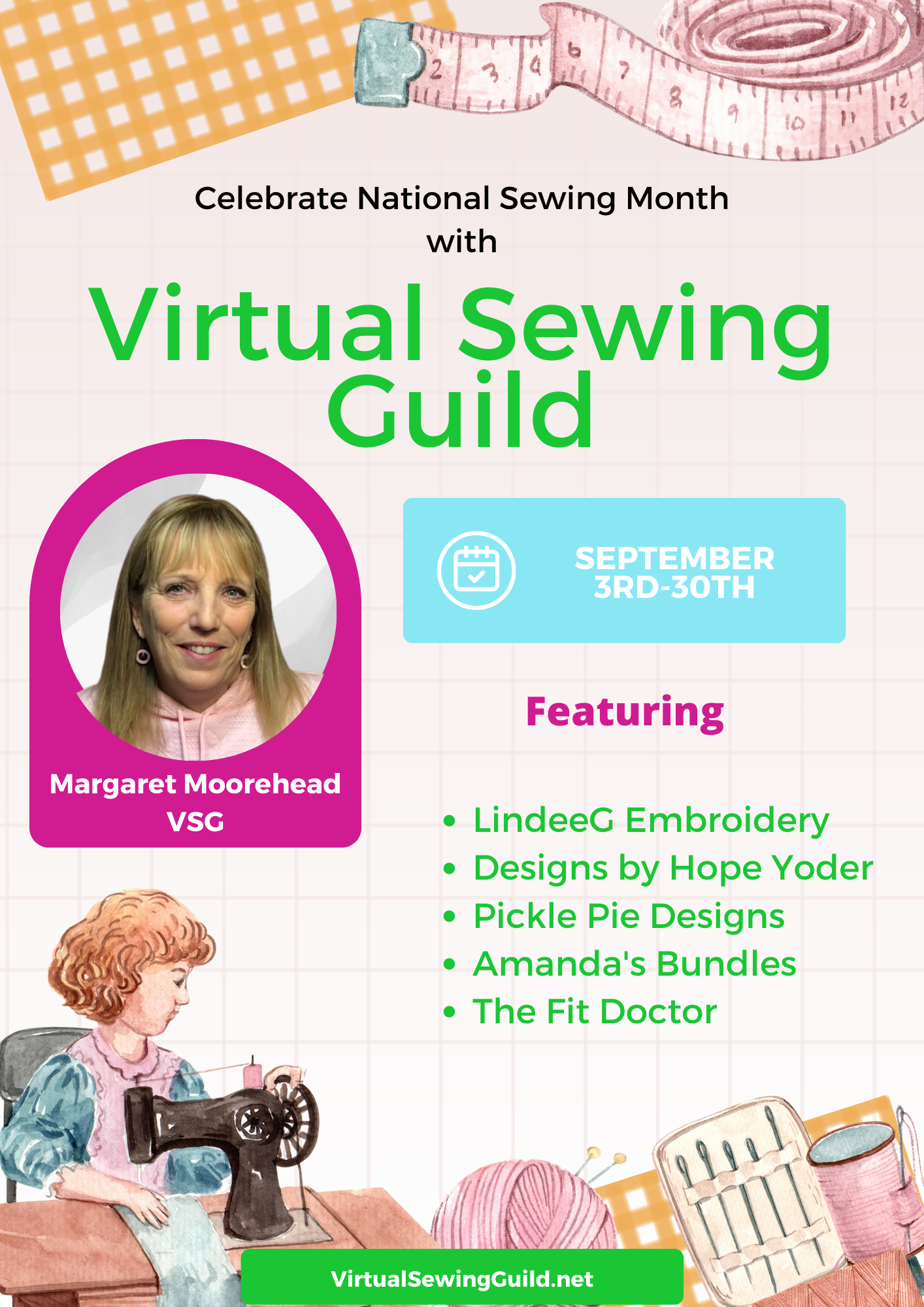 Virtual Sewing Guild - Virtual Sewing Guild