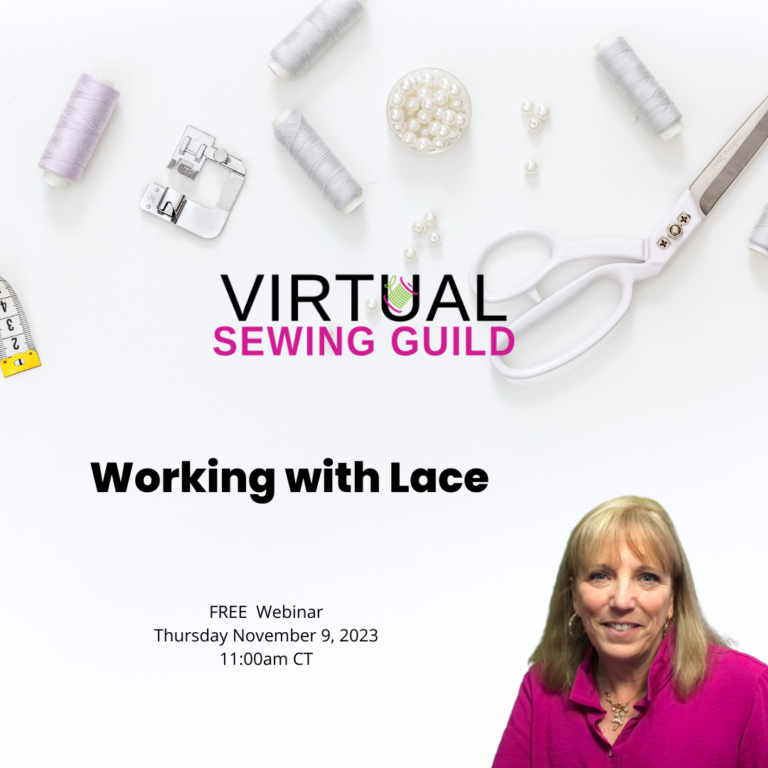 Virtual Sewing Guild - Virtual Sewing Guild
